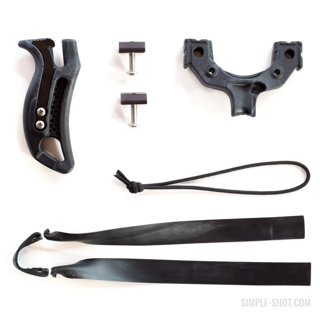 LT Handle + XT Slingshot Head | The Hammer Slingshot