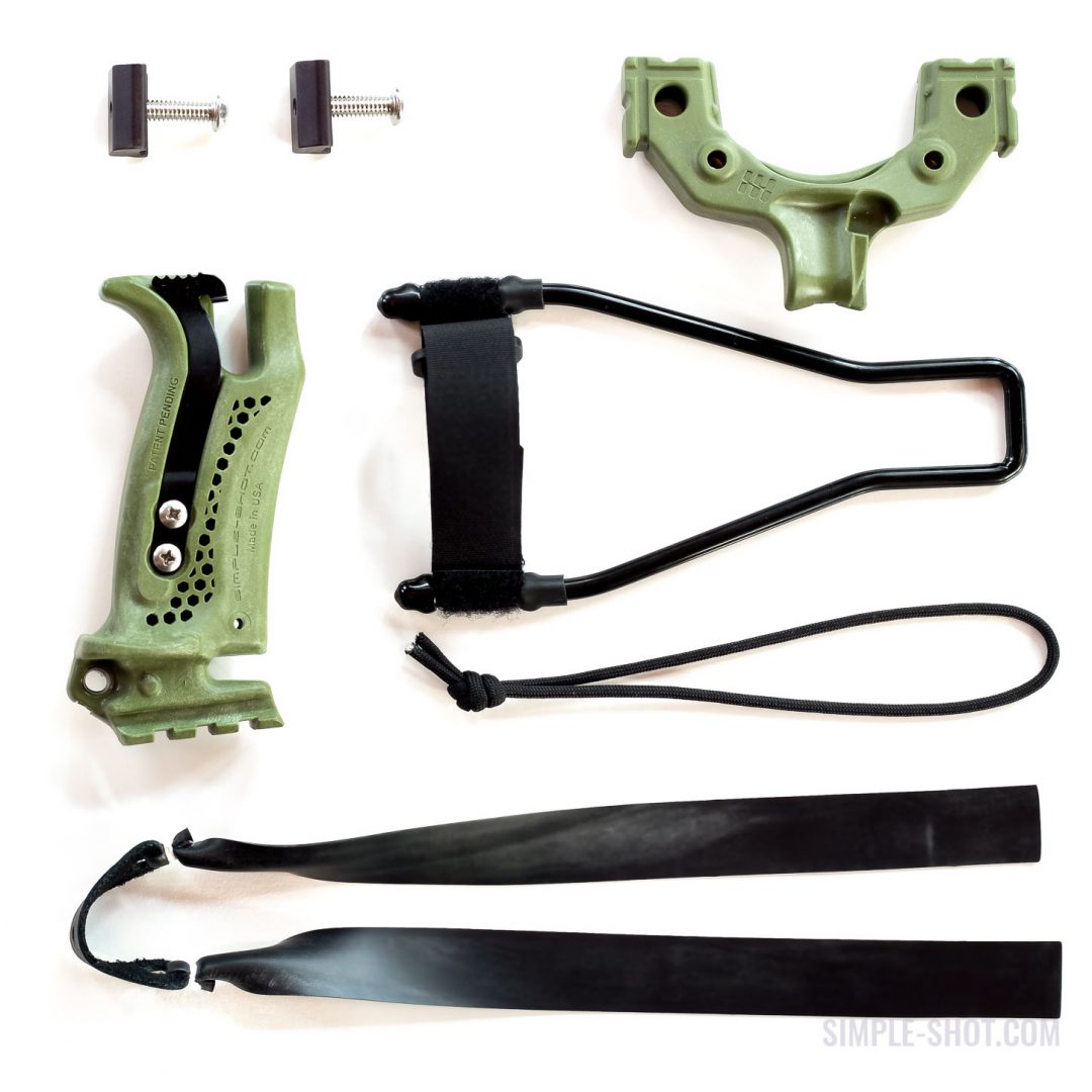XT Handle + XT Slingshot Head | The Hammer Slingshot